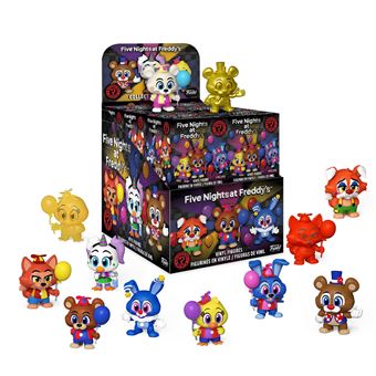 Figurine Mystery Mini - Five Nights At Freddy's - Security Breach ...