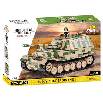 Cobi 2583 - Char Sd.Kfz. 184 Ferdinand (Jeu de Construction) - Autres ...