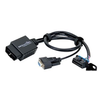 Cradlepoint - Câble pour données - connecteur OBD-II mâle pour DB-9 ...
