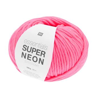 Essentials Super Neon Super Chunky - 100g - Rico Design : Fil Épais ...