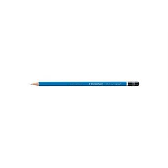 Staedtler staedtler crayon mars lumograph, degré de dureté: 9b noir - Outils de gravure - Achat ...