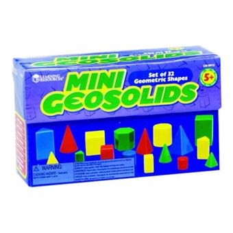Learning Resources - Mini GeoSolids - Autres jeux de construction ...