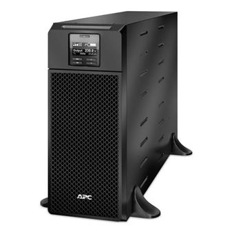 APC Smart-UPS SRT 6000VA - Onduleur - CA 230 V - 6000 Watt - 6000 VA - Ethernet 10/100, USB ...