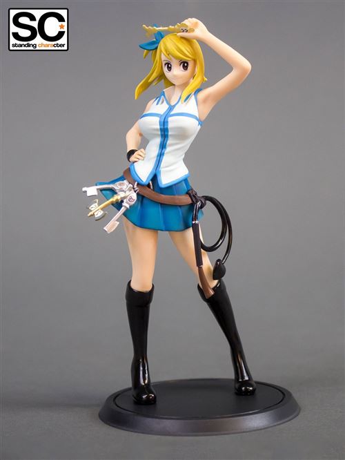 Figurine - Fairy Tail - Standing Characters Chibi par Tsume Lucy ...