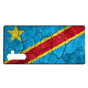 Coque Pour Galaxy S24 FE 5G Drapeau Republique Democratique Du Congo 03 ...