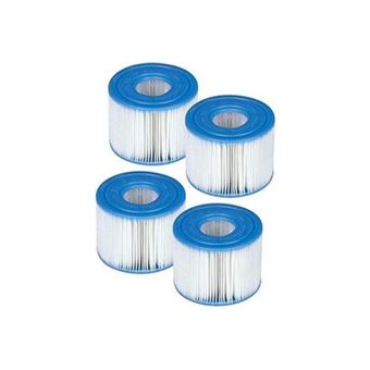 Générique 4 cartouches de filtration intex pour filtre spa - intex type ...