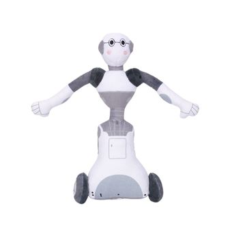 Peluche Robot blanc 30cm - Peluche - Achat & prix | fnac