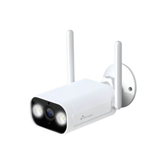 Nivian Caméra WiFi 2K avec IA et lumière Blanc - Caméra de surveillance ...