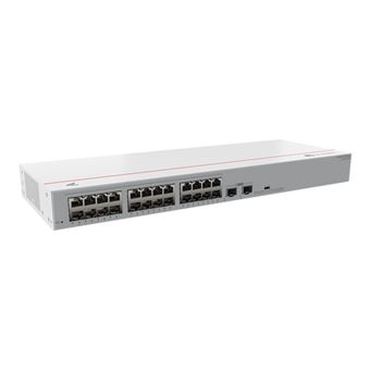 Huawei eKitEngine S110-24T2SR - Commutateur - 2 x Gigabit SFP + 24 x 10 ...