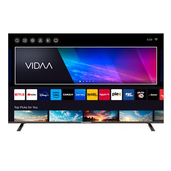 Télévision LED 50' 4K SMART Sennheiser 50A2 Schneider - TV LED/LCD ...