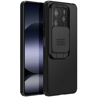 Coque pour Xiaomi Redmi Note 14 5G Antichoc Cache Caméra Nillkin Noir ...