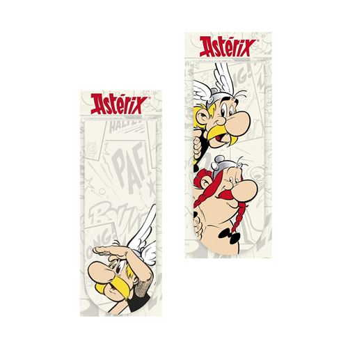 1 Marque Page Magnétique - Astérix et Obélix - Modèle aléatoire ...