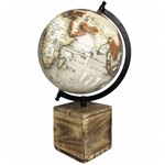 1 avis sur Grande et Jolie Mappemonde Globe Terrestre Décoratif Rotatif ...