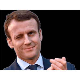 Fabulous Poster Macron clin d'oeil president (61cm x 81cm) - Achat ...
