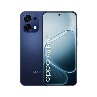 Smartphone OPPO A6 Pro 5G 8Go 256Go Bleu Écran 6.57 AMOLED 7000mAh 80W ...