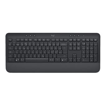 Logitech Signature K650 - Clavier - sans fil - Bluetooth LE - QWERTY ...