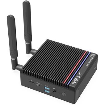Mini PC – MINIX Neo Z350, Fanless, i3-N350, 16 Go DDR4, 512 Go SSD, 4K ...