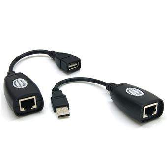 Prolongateur Rallonge USB 2.0 Mâle Femelle jusqu’à 45m par Câble ...