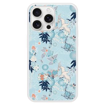 Coque renforcée rigide - Compatible iPhone 16 Pro Max - design kimono ...