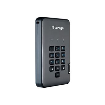iStorage diskAshur PRO² - SSD - chiffré - 8 To - externe (portable ...