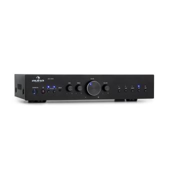 auna AV2-CD608BT Amplificateur HiFi Stéréo 4 canaux - Bluetooth / USB ...