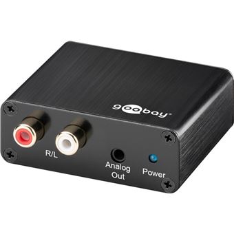 Convertisseur de signal audio numérique vers analogique - Boitier PC ...