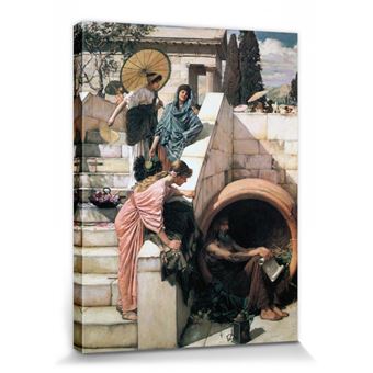 John William Waterhouse Poster Reproduction Sur Toile, Tendue Sur ...