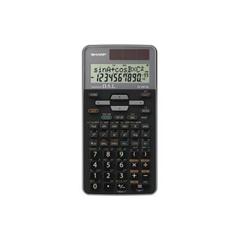 Sharp sharp el 531tg grise - Calculatrice - Achat & prix | fnac