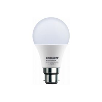 Ampoule led a60 b22 6500k debflex - 600427 - Petite plomberie - Achat ...