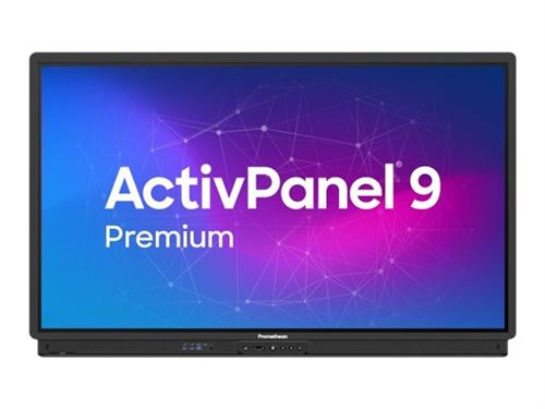 Promethean ActivPanel 9 Premium - Classe de diagonale 65" écran LCD ...