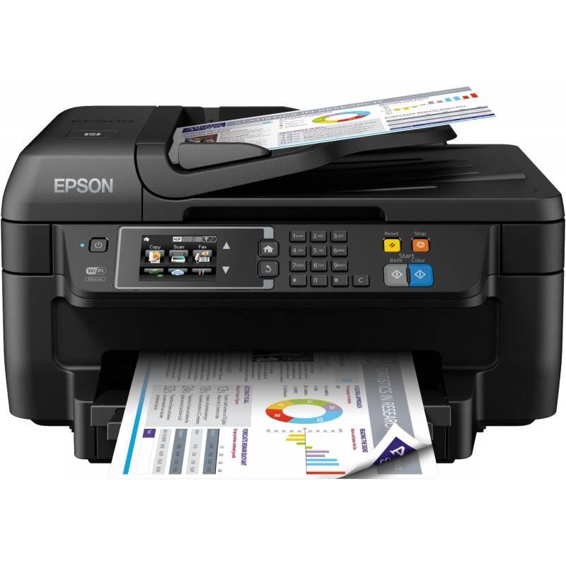 EPSON WORKFORCE WF-2760 - Fnac.be - Multifunctionele printer