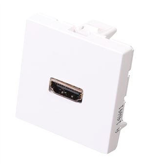 CONECTICPLUS prise murale hdmi femelle coudée - Prise, multiprise et ...