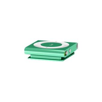 ipod shuffle green