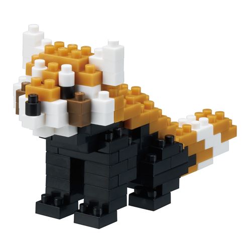 Nanoblock - NBC-194 - Panda Roux - 130 pièces - Autres jeux de ...