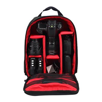 Appareil Photo Reflex Numérique Sac À Dos Sac À Bandoulière Photo ...