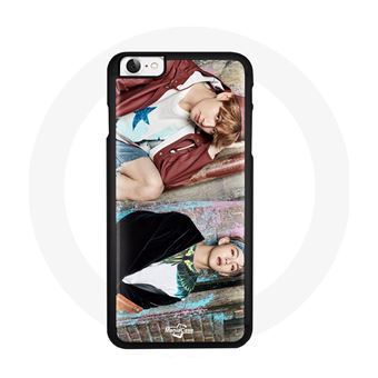 Coque pour Iphone 8 BTS Kim Taehyung Et Jungkook Taekook Teaser Not ...