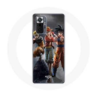 Etui voor Xiaomi Redmi Note 10 Pro Sangoku naruto Luffy one piece ...
