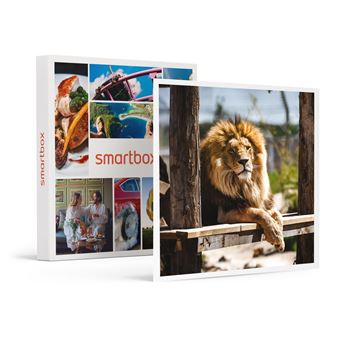 SMARTBOX - Coffret Cadeau Tanière Zoo Refuge : immersion avec les ...