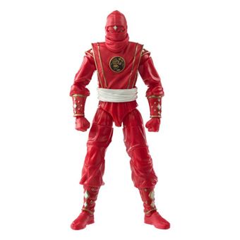 Figurine - Power Rangers - Ninjetti Red Ranger - Figurine de collection ...