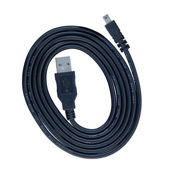 Câble USB de remplacement pour Nikon UC-E17 pour D3200 D3300 D5200 ...
