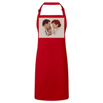 Fabulous Tablier Cuisine Premium Rouge Beurre de Cacahuete Skippy ...