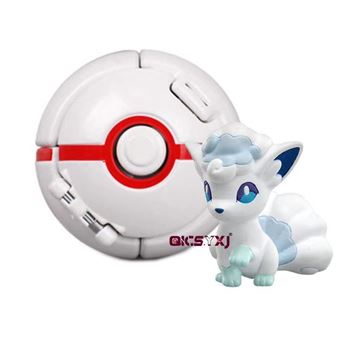 -8€12 sur Figurine Pokémon PokéBall Vulpix 7 cm - Lego - Achat & prix ...