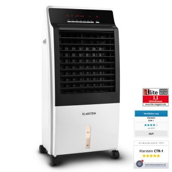 Klarstein CTR-1 v2 Rafraichisseur d'air 4en1 - Appareil Mobile 65W ...