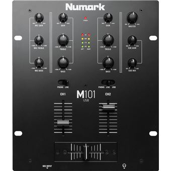 Mixage NUMARK M101USB 2 voies - Table de mixage | fnac Belgique