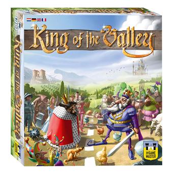 Geronimo Games King of the Valley Board Game - Jeux classiques - Achat ...