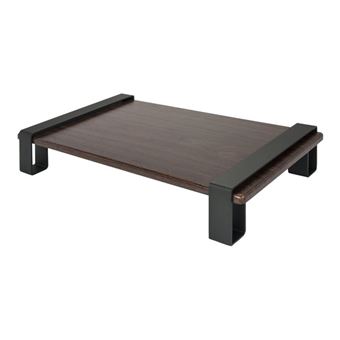 DLH - Support pour ordinateur portable / moniteur LCD - cadre noir ...