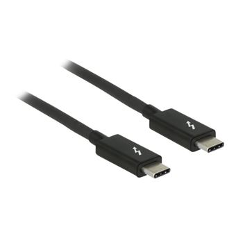 Delock - Câble Thunderbolt - 24 pin USB-C (M) pour 24 pin USB-C (M ...