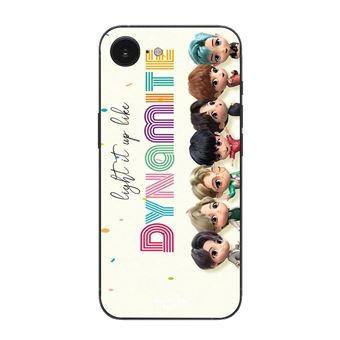 Coque Pour Iphone 16E Kpop BTS Avatar Album DYNAMITE Maniacase - Coque et étui téléphone mobile ...