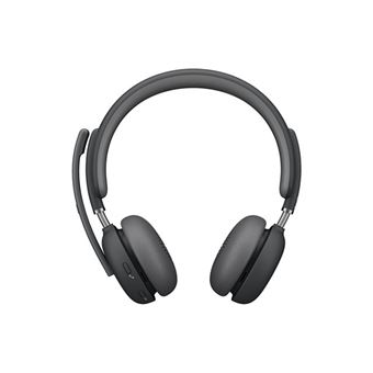 Logitech 2 - Micro-casque - sur-oreille - Bluetooth - sans fil ...