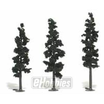 Woodland Scenics Pine Tree Kits 6-8 - Train électrique - Achat & prix ...